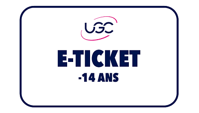 Découvrez le e-Ticket UGC -14ans ! | UGC Pro